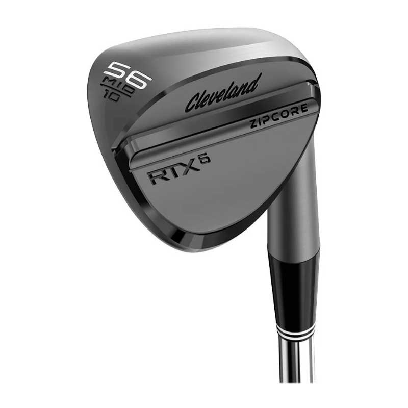 SAND WEDGE CLEVELAND RTX 6 ZIPCORE BLACK / UNIDAD - Bajo Par
