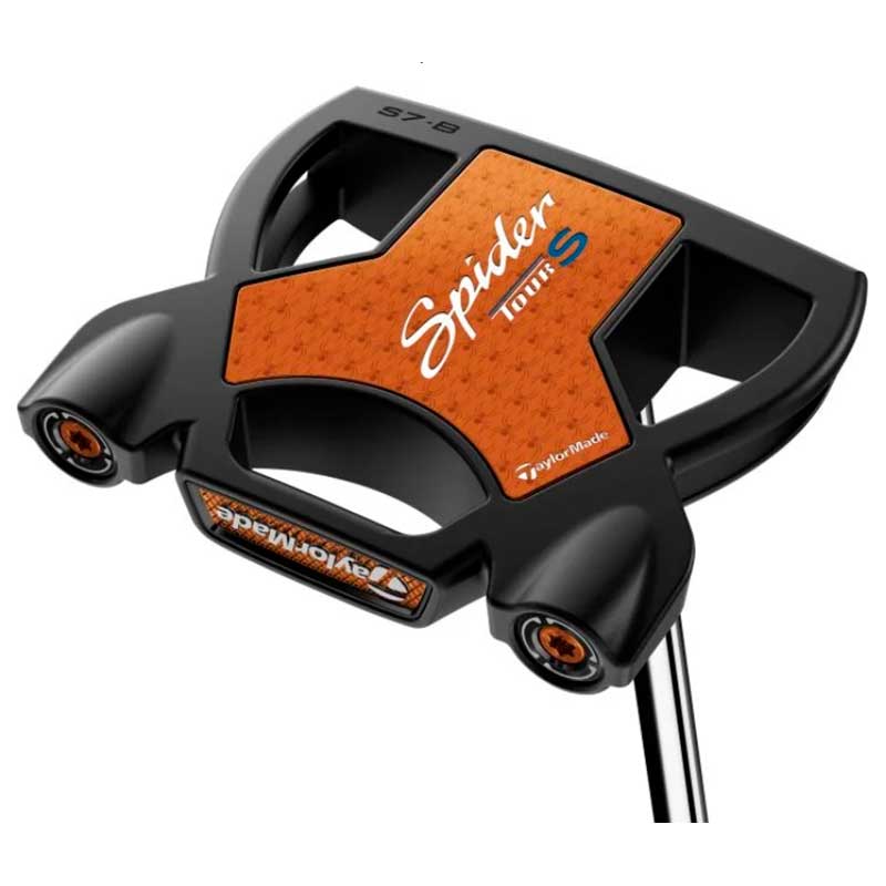 PUTTER TAYLORMADE SPIDER TOUR S LONG BLACK / 46' - Bajo Par