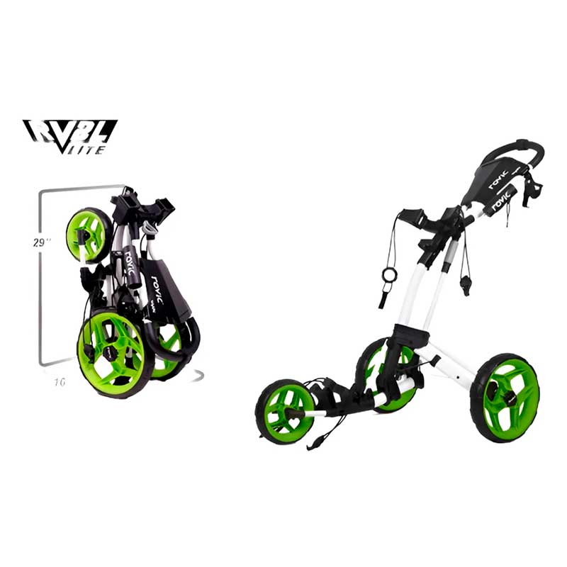 CARRO ROVIC RV2 LITE by CLICGEAR - Bajo Par